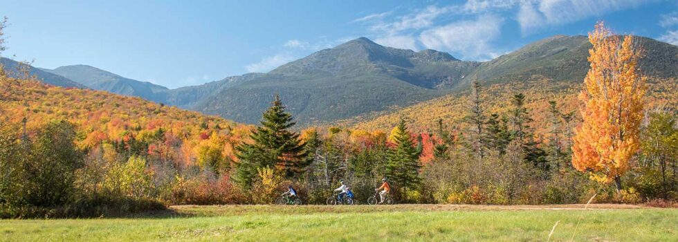 Fall Foliage Tracker 2023 - North Conway NH area seasonal Information and Guide